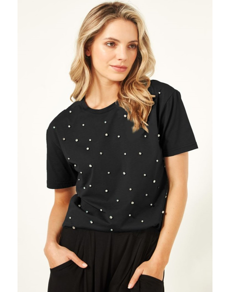 Ayleen Top - Tops : Just Looking - Lemon Tree S24