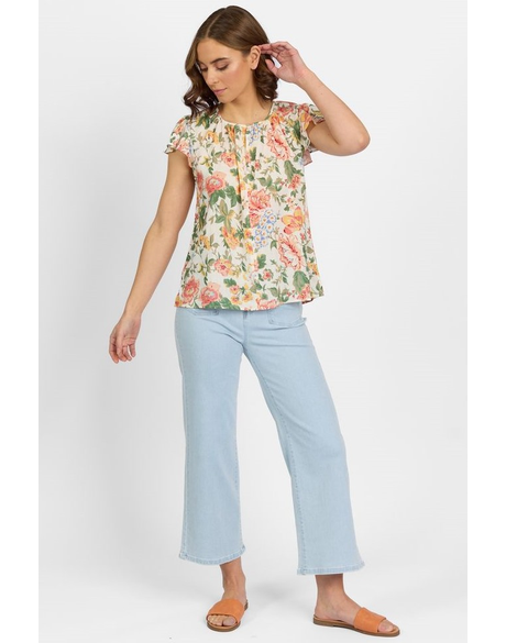 Bella Top - Tops : Just Looking - Knewe S24