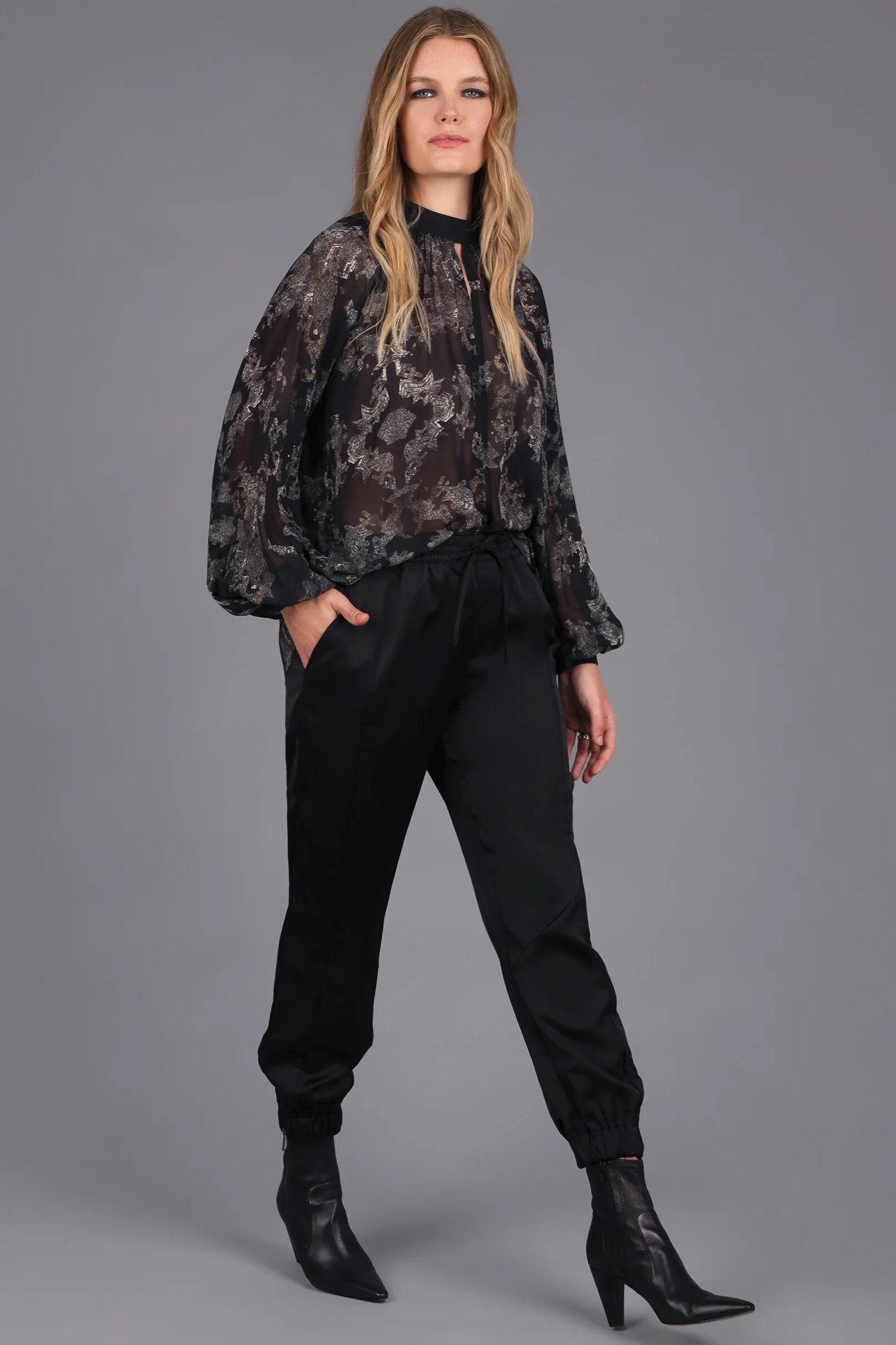 Zone Print Top - Tops : Just Looking - Storm S24