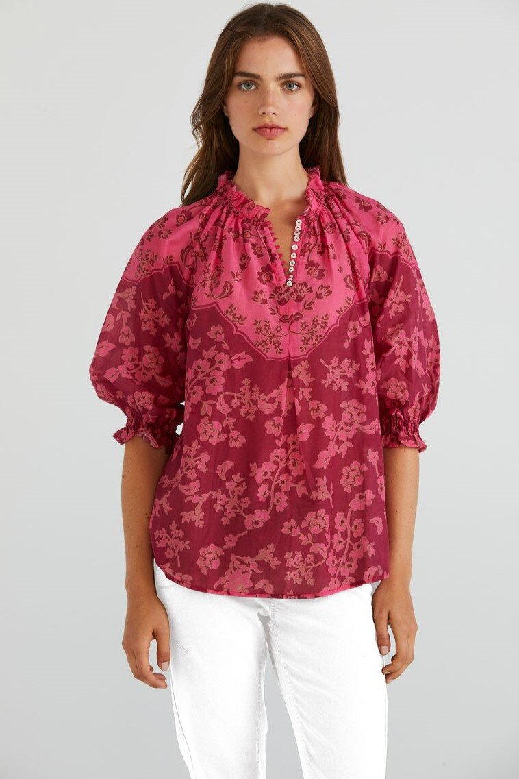 Maya Top - Shirts : Just Looking - Lania S24