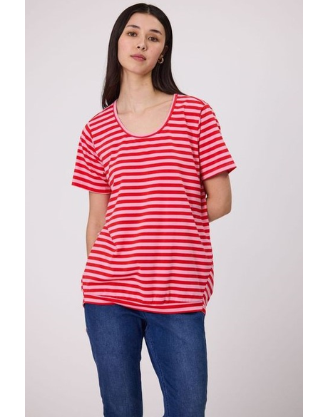 Jay Pleat Tee - Tops : Just Looking - Duo S24 W25SALE