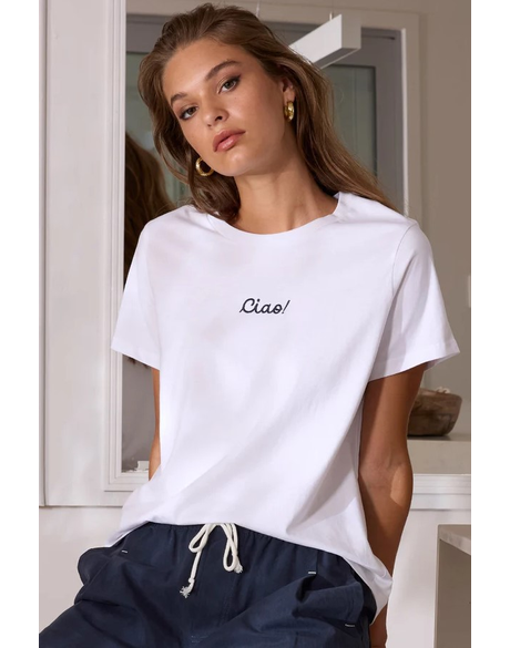 Ciao Tee - Tops : Just Looking - Sills S24