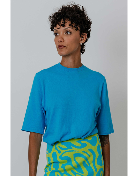 Sam Tee - Tops : Just Looking - New Lands S24 S24SALE