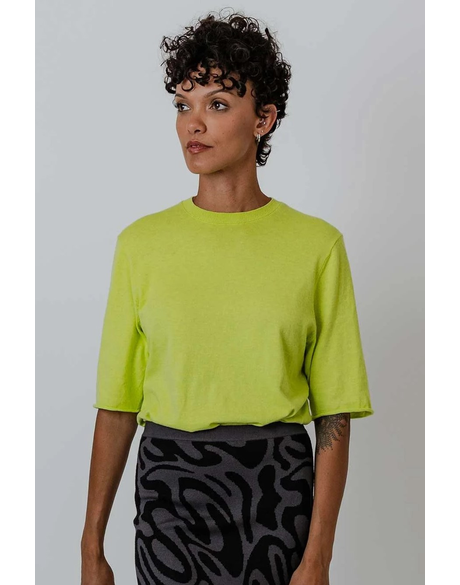 Sam Tee - Tops : Just Looking - New Lands S24 S24SALE