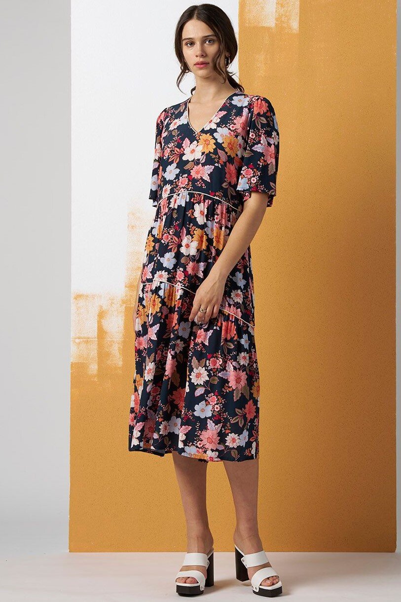 Spring has Sprung Dress - Dresses : Just Looking - Madly Sweetly S24 ...