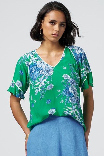 Soiree Top - Tops : Just Looking - Madly Sweetly S24 S24SALE