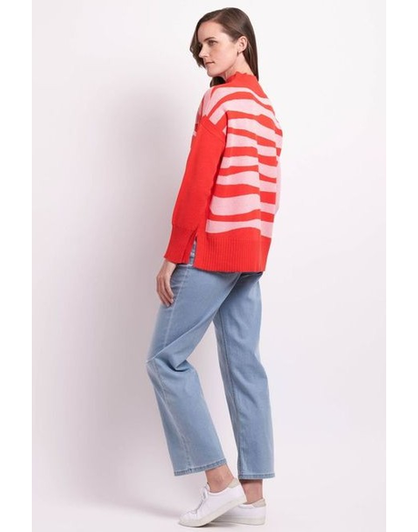 Roar-Some Sweater - Knitwear : Just Looking - Foil W25 W25SALE