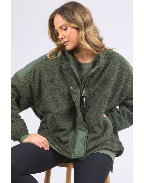 Arizona Fleece Zip Thru - Jackets / Coats : Just Looking - Foxwood W25